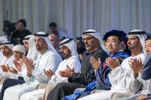 Khaled bin Mohamed bin Zayed attends Mohamed bin Zayed University of ...